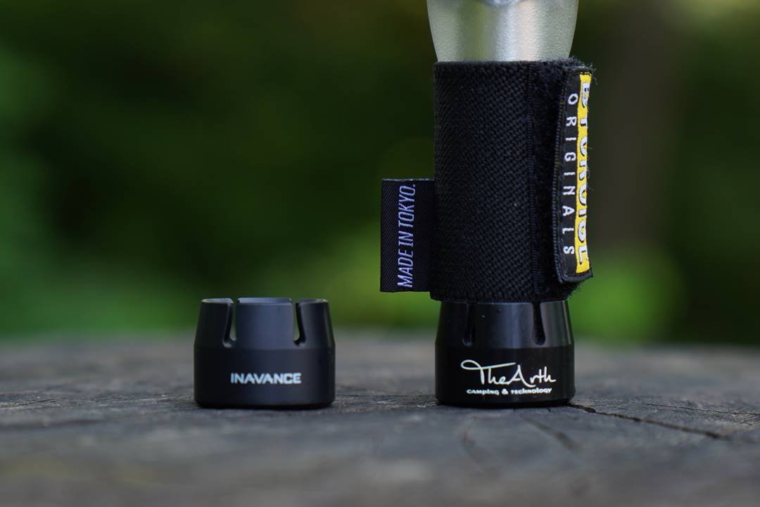 【ZERO_CAP】Goal Zero LIGHTHOUSE microユーザーは購入必須 by INAVANCE x TheArth｜JEFFREY's LODGE (ジェフリーズロッジ)