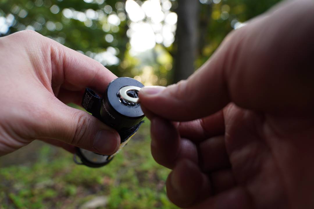 【ZERO_CAP】Goal Zero LIGHTHOUSE microユーザーは購入必須 by INAVANCE x TheArth｜JEFFREY's LODGE (ジェフリーズロッジ)